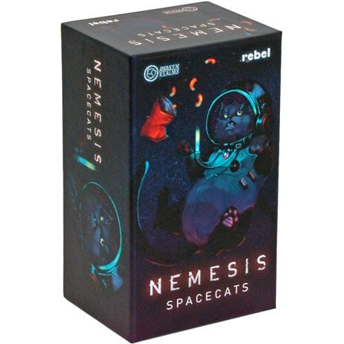 Nemesis: Space Cats Expansion Board Game | Undiscovered Realm