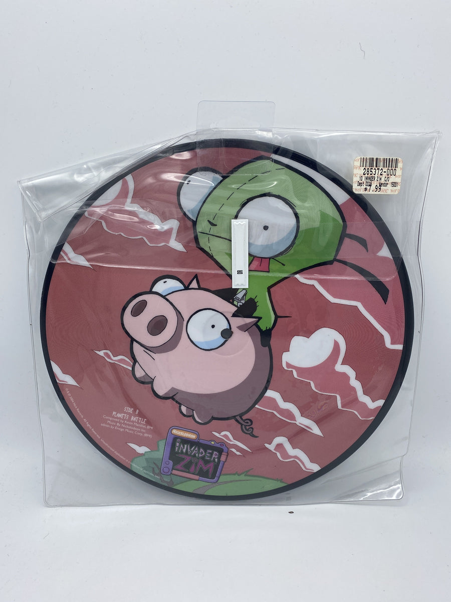 Nickelodeon Invader Zim 10 Inch Vinyl Record | Undiscovered Realm