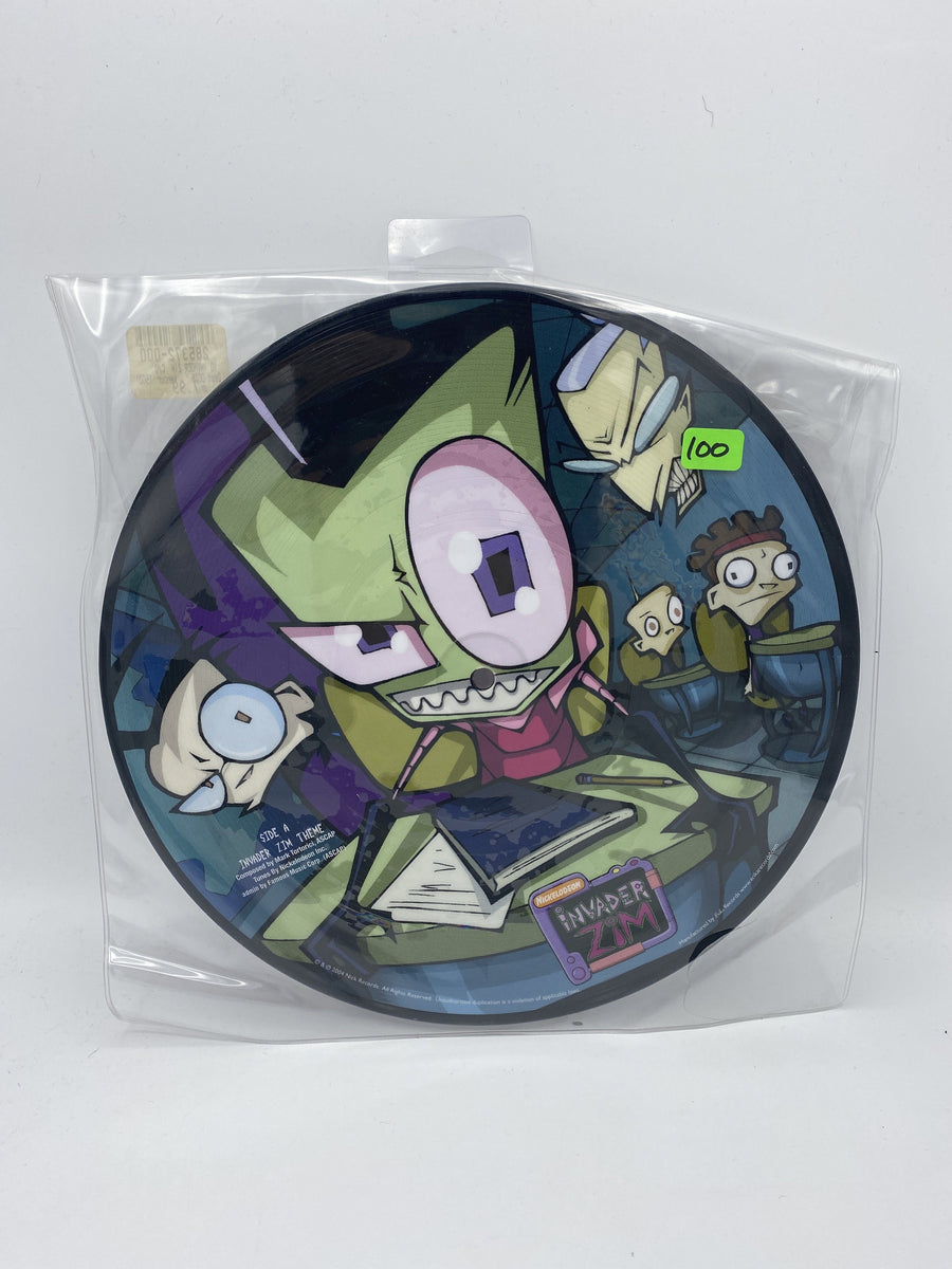 Nickelodeon Invader Zim 10 Inch Vinyl Record – Undiscovered Realm