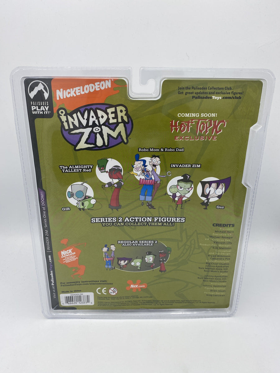 Palisades Toys Invader Zim (Hidden Subterranean Laboratory) Exclusive ...