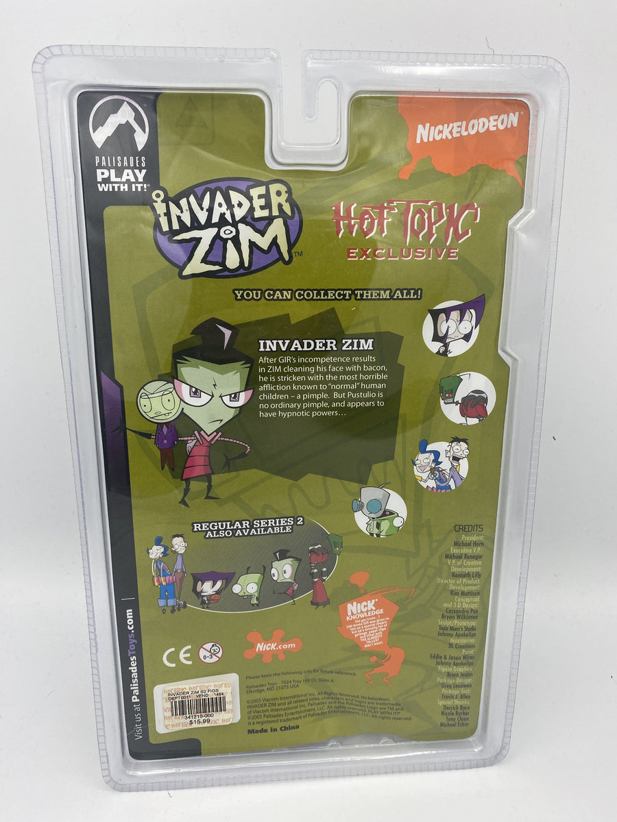 Palisades Toys Invader Zim with Pimple Exclusive Figure