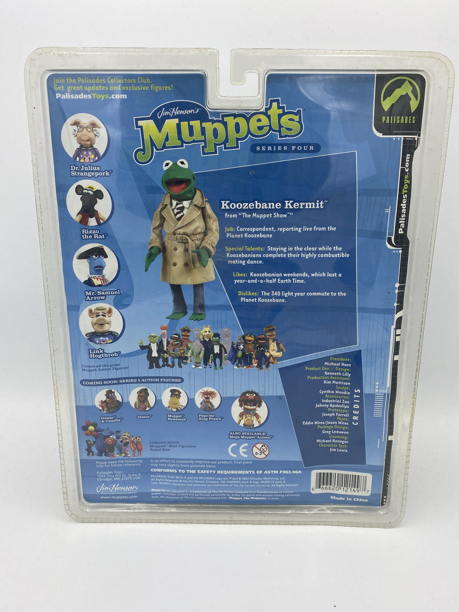 Palisades Toys Muppets Series Six Koozebane Kermit Figure ...