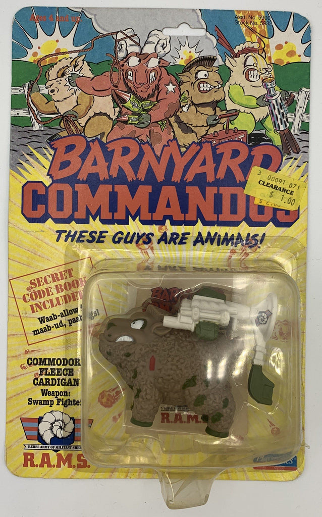 Barnyard Commandos