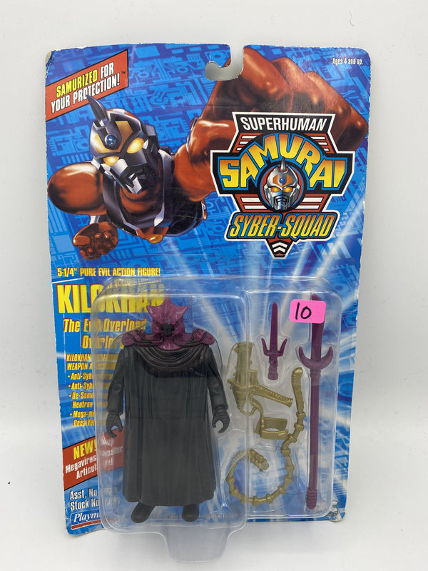 Playmates Superhuman Samurai Syber Squad Kilokhan Action Figure ...