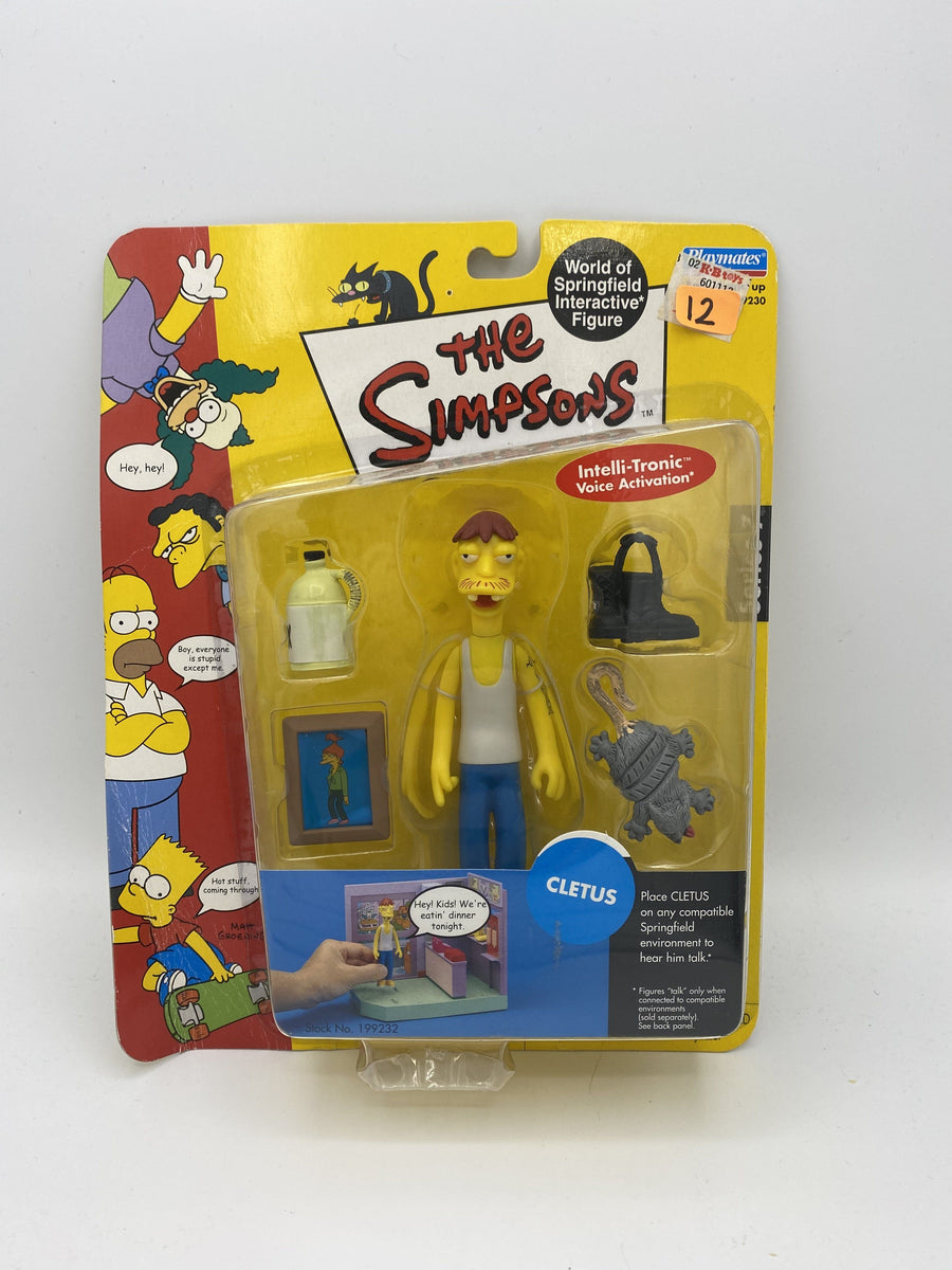 Playmates The Simpsons Cletus Series #7 Action Figure – Undiscovered Realm