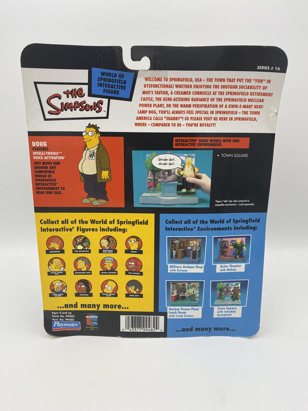 Playmates The Simpsons Doug Series #16 Action Figure | Undiscovered Realm