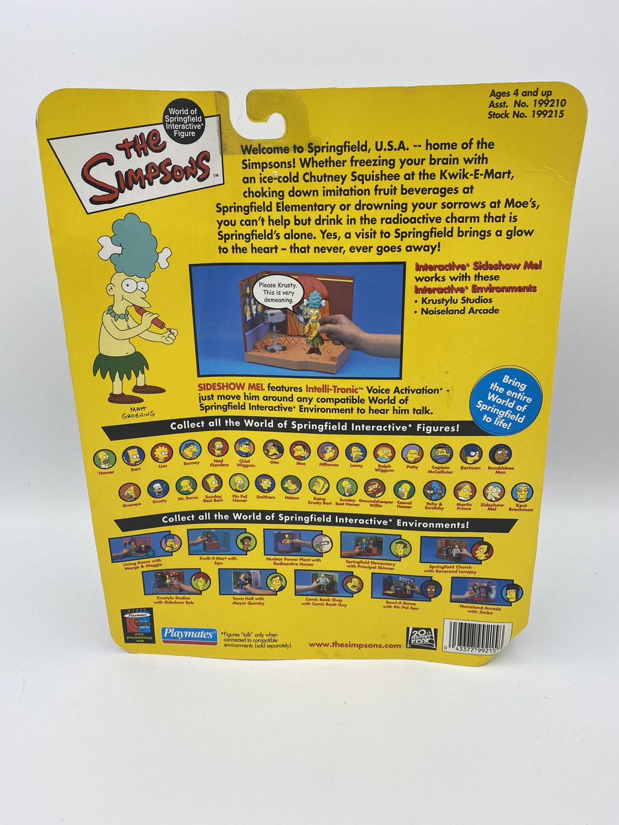 Playmates The Simpsons Sideshow Mel Series #5 Action Figure