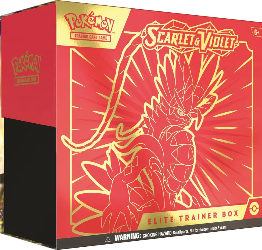 Pokemon Scarlet & Violet Elite Trainer Box ETB | Undiscovered Realm