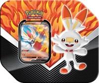 Pokemon TCG Galar Partners Tin Cinderace V | Undiscovered Realm