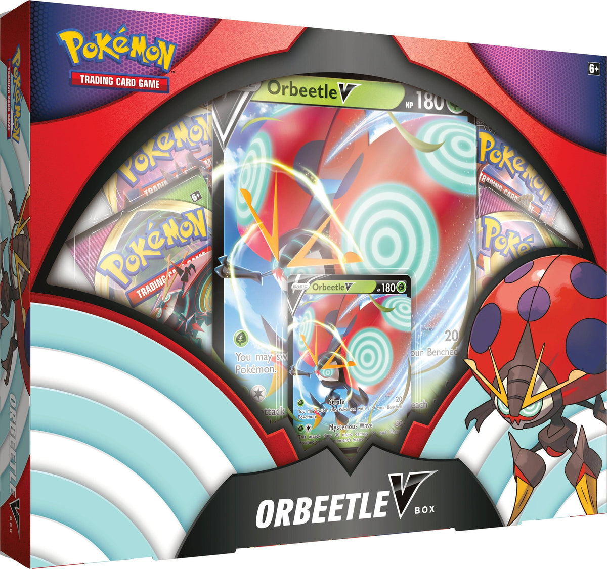 Pokémon TCG: Orbeetle V Box | Undiscovered Realm