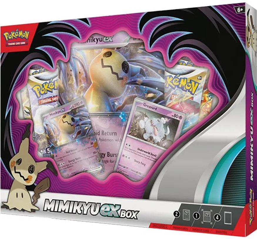 Pokemon Trading Card Game: Mimikyu Ex Box | Undiscovered Realm