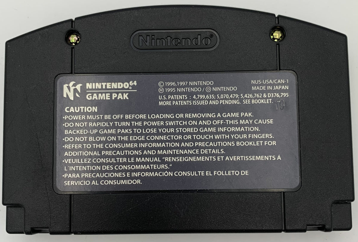 Power Rangers Lightspeed Rescue for the Nintendo 64 (N64) (Loose Game)