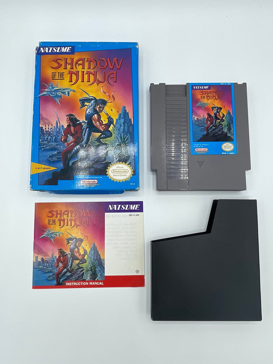 Shadow of the Ninja for the Nintendo Entertainment System (NES) Game ...