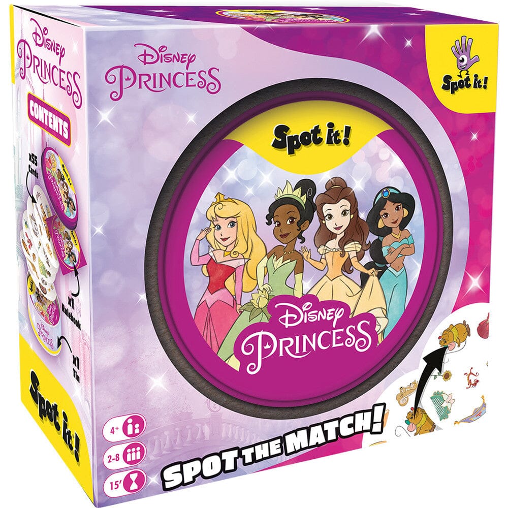 Spot It! Disney Princess Board Game | Undiscovered Realm