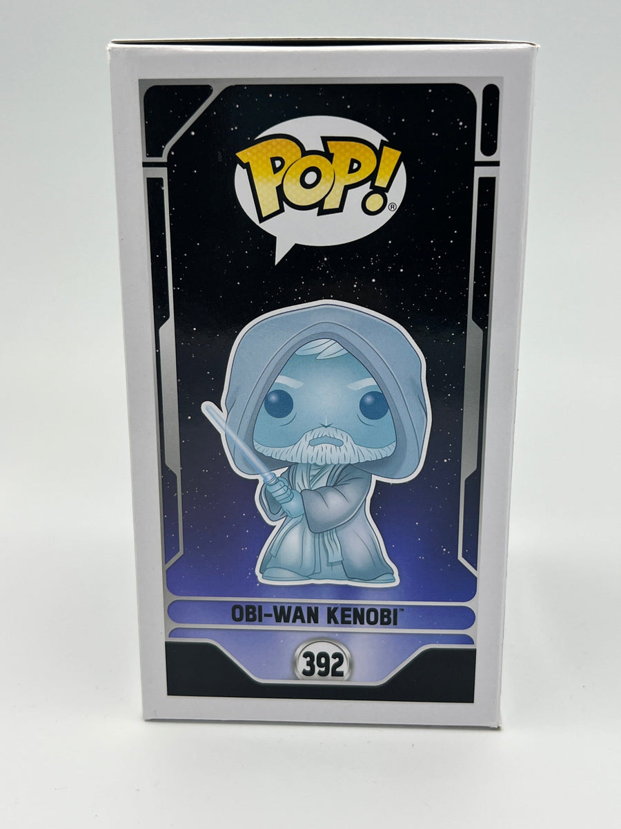 Star Wars Obi-Wan Kenobi (Force Ghost Glow) Celebration Exclusive (3000 ...