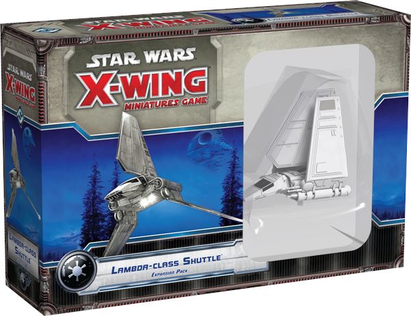 Star Wars X Wing Lambda Class Shuttle | Undiscovered Realm