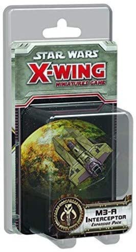 Star Wars X Wing Miniature Game M3 A Interceptor | Undiscovered Realm