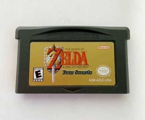 The Legend of Zelda A Link to the Past for the Nintendo Gameboy Advance ...
