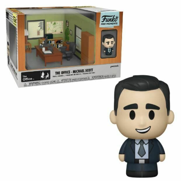 The Office Funko Mini Moments Michael Scott | Undiscovered Realm