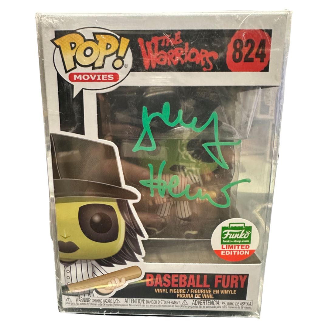 The Warriors Baseball Fury (Green & Red) SIGNED Autographed by Jery ...