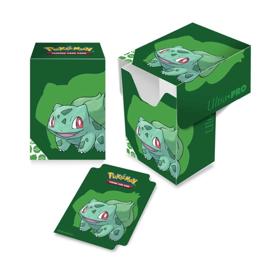 Ultra Pro Pokemon Bulbasaur Deck Box | Undiscovered Realm