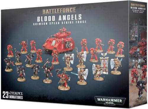 Warhammer 40k Blood Angels Battleforce Crimson Spear Strike Force