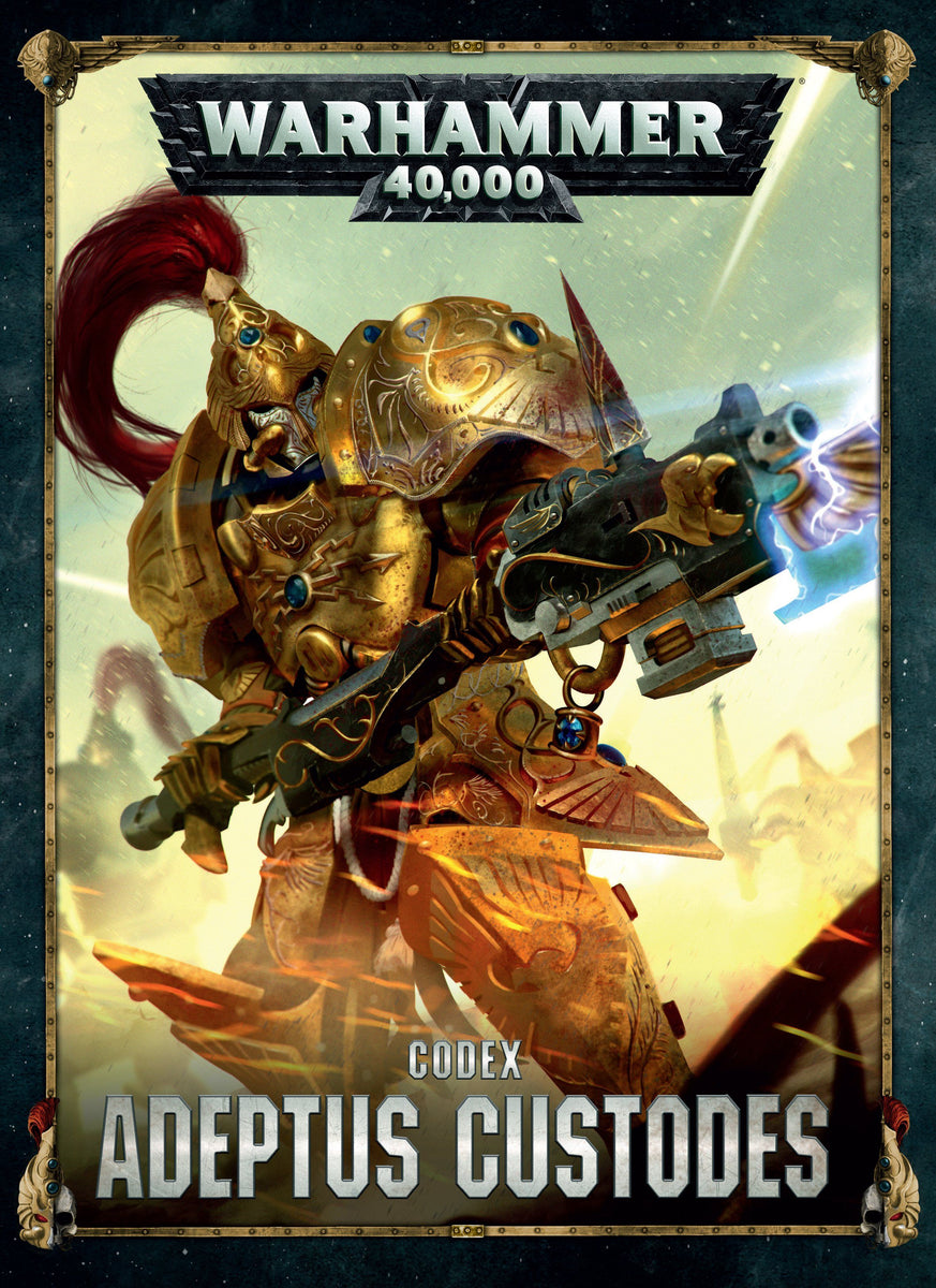 Warhammer 40K Codex: Adeptus Custodes | Undiscovered Realm