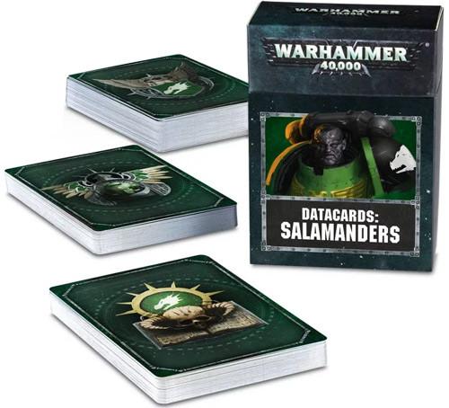 Warhammer 40k Datacards: Salamanders – Undiscovered Realm