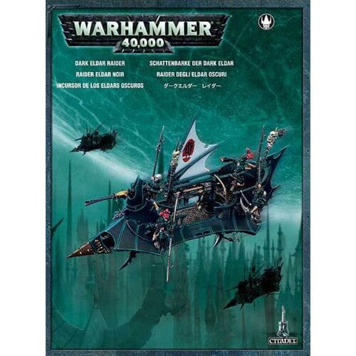 Warhammer 40K: Drukhari Raider | Undiscovered Realm