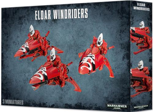 Warhammer 40k Eldar Craftworlds Windriders | Undiscovered Realm