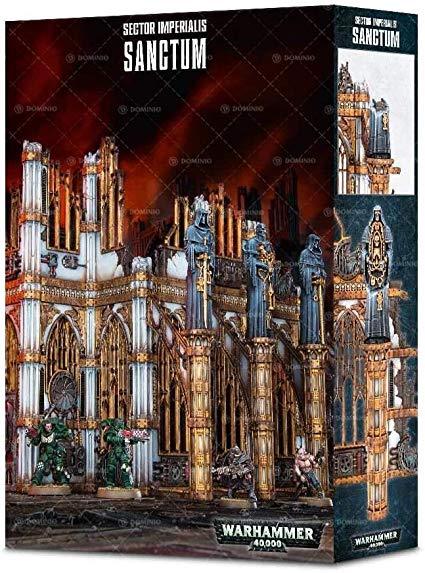 Warhammer 40k Sector Imperialis Sanctum – Undiscovered Realm