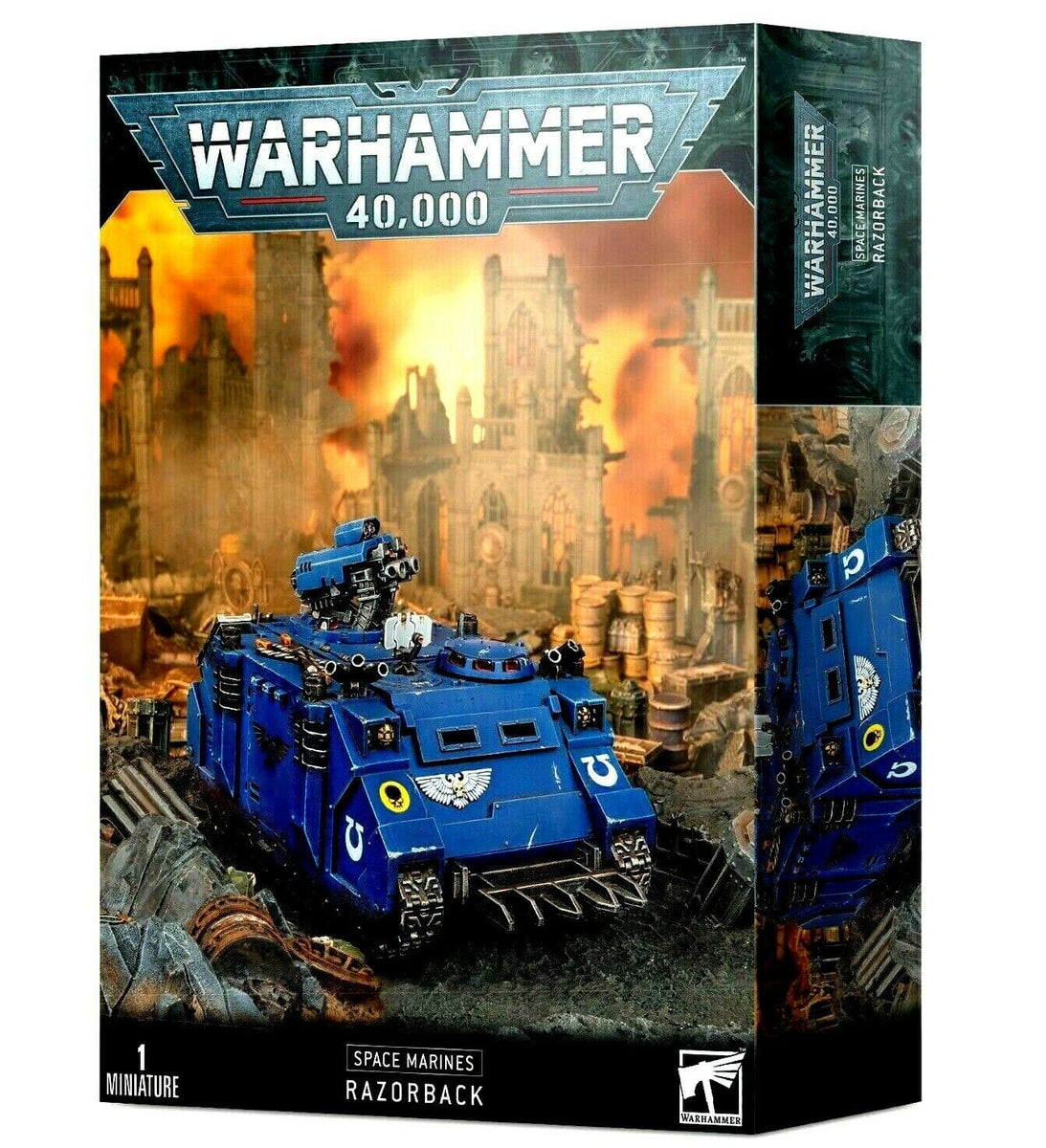 Warhammer 40k Space Marines - Razorback | Undiscovered Realm