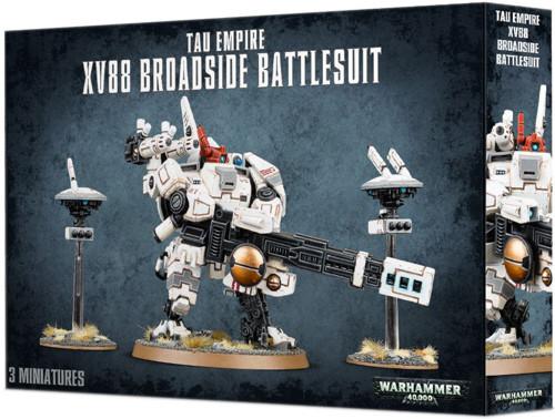 Warhammer 40k Tau Empire XV88 Broadside Battlesuit | Undiscovered Realm