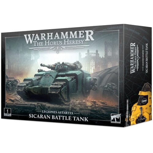 Warhammer Horus Heresy: Legiones Astartes - Sicaran Battle Tank ...